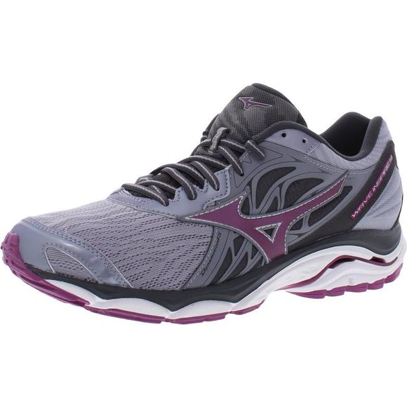 Mizuno | Shoes | Mizuno Womens Wave Inspire 4 D Gray Fitness Running ...